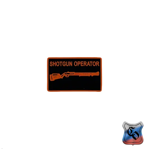 Шеврон Shotgun Operator PVC